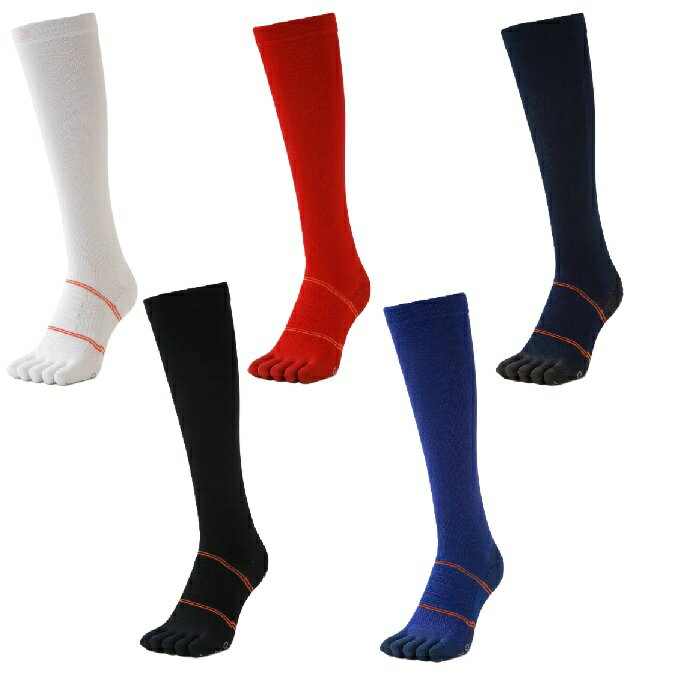 野球専用ソックスから待望の新商品 「BASEBALL 五本指」シリーズが登場! 従来のスタイルに対応するロング丈 【ストレッチヒール】 かかと部分の耐久性と履き心地を向上。 【補強】 摩耗するつま先からかかとまでを補強し、激しい動きから足元...