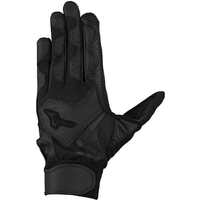 中学・高校生の本気の打撃練習を強力サポート！ミズノが誇る耐久性特化モデル。 ■カラー：90/ブラック×ブラック ■サイズ：S（22～23cm） ／ M（24～25cm） ／ L（26～27cm） ■素材・製法：平側素材/人工皮革＋シリコーン...