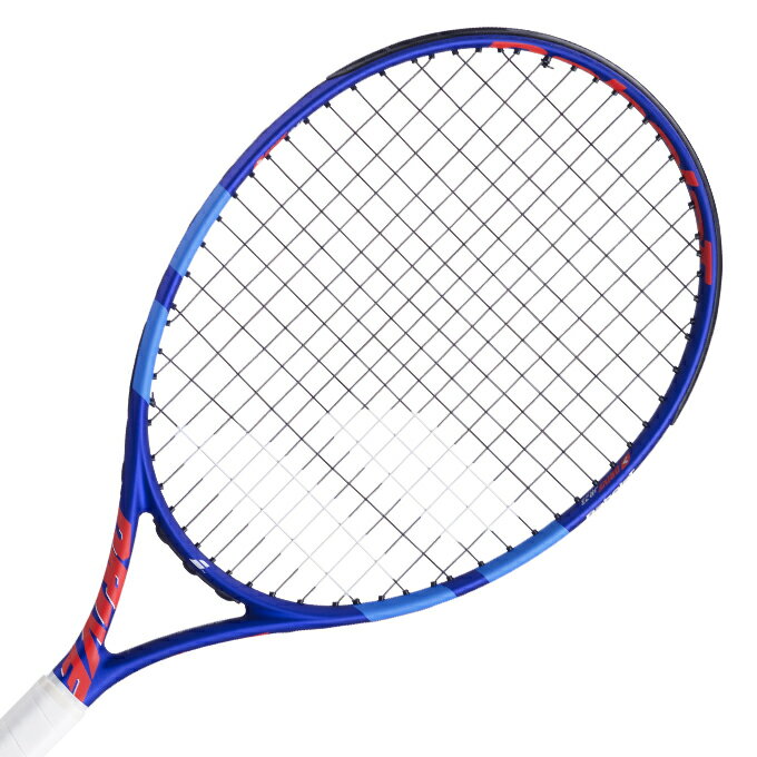 楽に飛ばせる。中級ジュニア向け23インチモデル ■カラー：BL / RDUNIQ ■サイズ:( 0000 ) フェイス面積 / 98inch フレーム厚さ / 19.0-20.0 全長 / 23.0inch ■重量：215g ■バランスポイ...