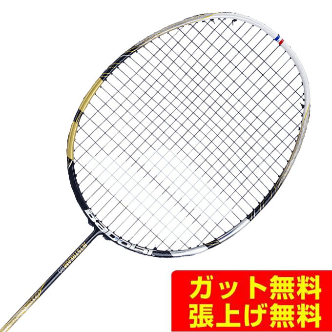 操作性とフレキシビリティに富んだ最軽量モデル ■カラー：GD ■サイズ：4UG5 ■重量：4U / 80g ■適正テンション：上 / 18-27lbs ■原産国：中国 ■特長：対象 / 中級～上級 ※商品はガット未張り上げ ( フレームのみ...