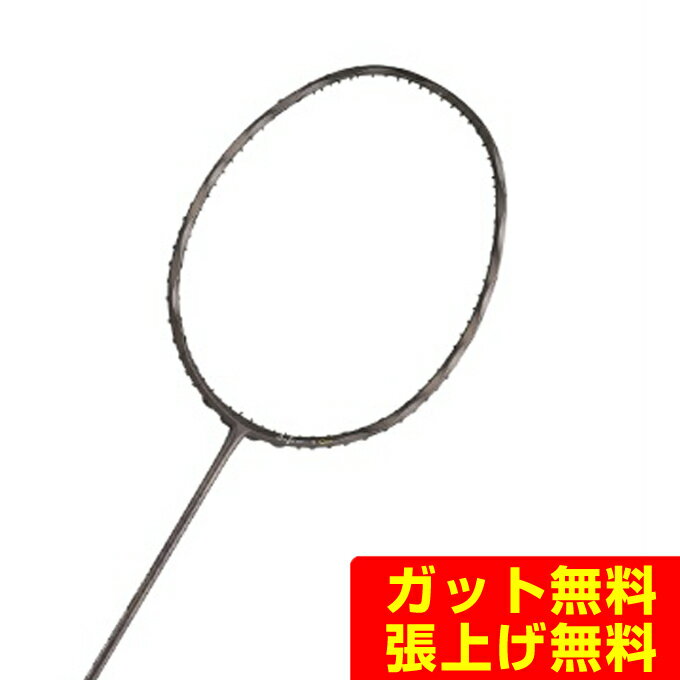 フィードバックの明確さ・適度な反発性 ■カラー：MB ■サイズ：4U6 ■重量：82g ■対象：中級～上級 ■適正テンション：20-30lbs ■付属品：ソフトケース ■原産国：台湾 検索ワード：バトミントンラケット バドミントン バトミン...