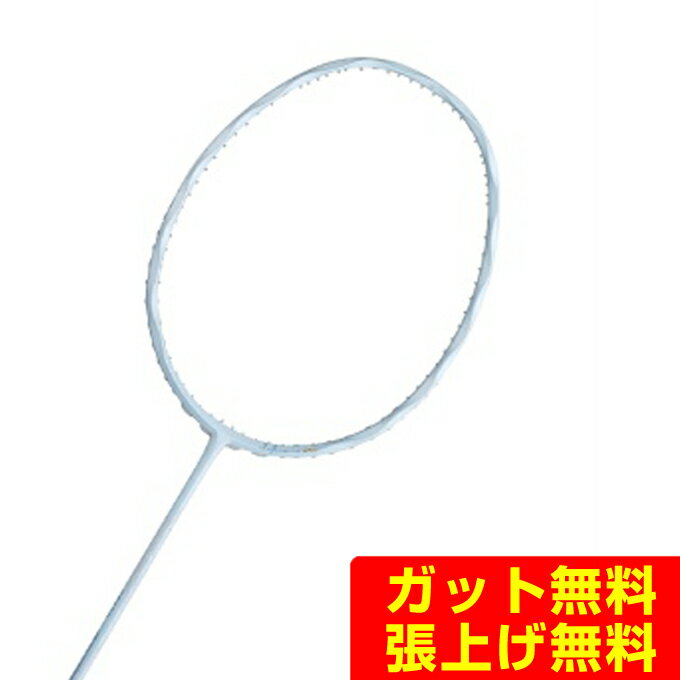 フィードバックの明確さ・適度な反発性 ■カラー：AB ■サイズ：5U6 ■重量：79g ■対象：中級～上級 ■適正テンション：20-26lbs ■付属品：ソフトケース ■原産国：台湾 検索ワード：バトミントンラケット バドミントン バトミン...