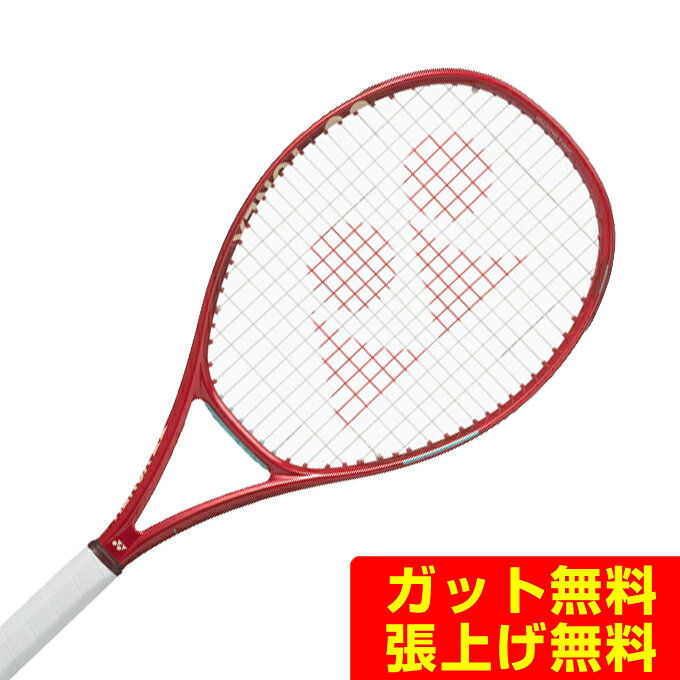 ■カラー：RBYR ( 338 ルビーレッド ) ■サイズ：G1、G2 ■フェイス面積：100平方インチ ■全長：27inch ■重量：平均280g ■バランスポイント：平均330mm ■推奨張力：40-55lbs ■ストリングパターン：1...