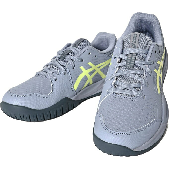 GEL-RESOLUTION Xの機能を受け継いだ、安定性に優れたキッズ専用モデル。 成長期の足に対応しながら、より快適なフィット感を提供するキッズ専用ラストを採用。 かかと部に搭載したGELテクノロジーは、コート上での衝撃緩衝性を高め、快...