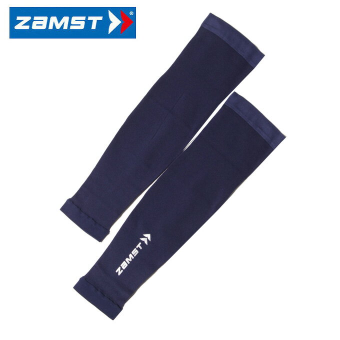 効率的な腕の動きを促すために。 ■カラー：ネイビー ■サイズ：S ( 上腕の太さ/22～26cm、サイズの中心/24cm ) ■素材：ナイロン、ポリウレタン ■機能： 階着圧設計と筋振動抑制機能/手首から上腕にかけて圧力を段階的に弱める設計...