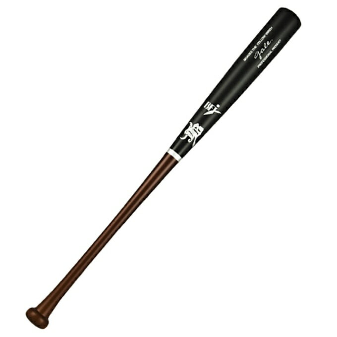 ■カラー：BR/BK ■サイズ：84cm ■直径：61.1mm ■厚さ：24.0mm ■重量：855g 平均 ■素材：イエローバーチ ■バランス：トップ 検索ワード：木製バット 高校野球 野球バット バット
