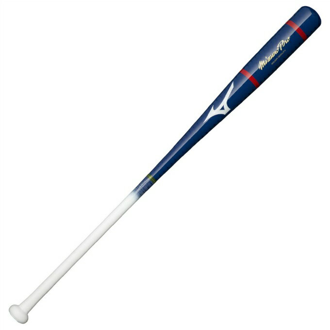 ミズノプロノック。 ■カラー：1401（ネイビー×ホワイト） ■サイズ：長さ/90cm ■質量：平均570g ※質量には公差を設定しておりますので表示とは異なる場合があります。 ■素材：朴＋メイプル ■最大径：平均Φ57mm ■原産国：日本...
