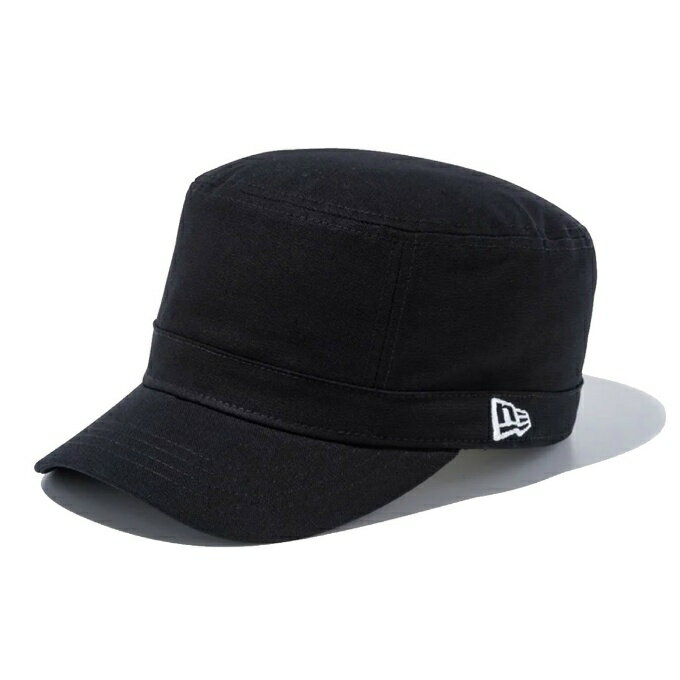 シルエットはやや深めのシルエットが特徴的なワーク、ミリタリーテイストの定番キャップWM-01。ニューエラ定番の9オンスのダックキャンバス生地を採用。サイズ調整のない仕様で、約1cm刻みのサイズ展開です。 ■カラー：ブラック( ブラック ホワ...