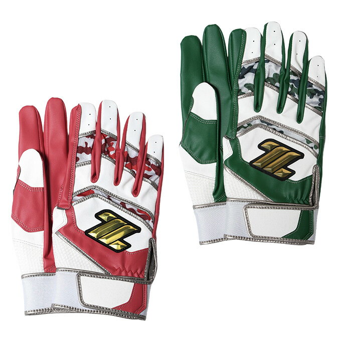 シーンを選らばずガンガン振れる ■カラー：1148、1164 ■サイズ：S、M、L ■素材：人工皮革 ■特徴：ウォッシャブル ■原産国：ベトナム 検索ワード：左打者用 右打者用 バッティング手袋 バッティンググラブ 一般用