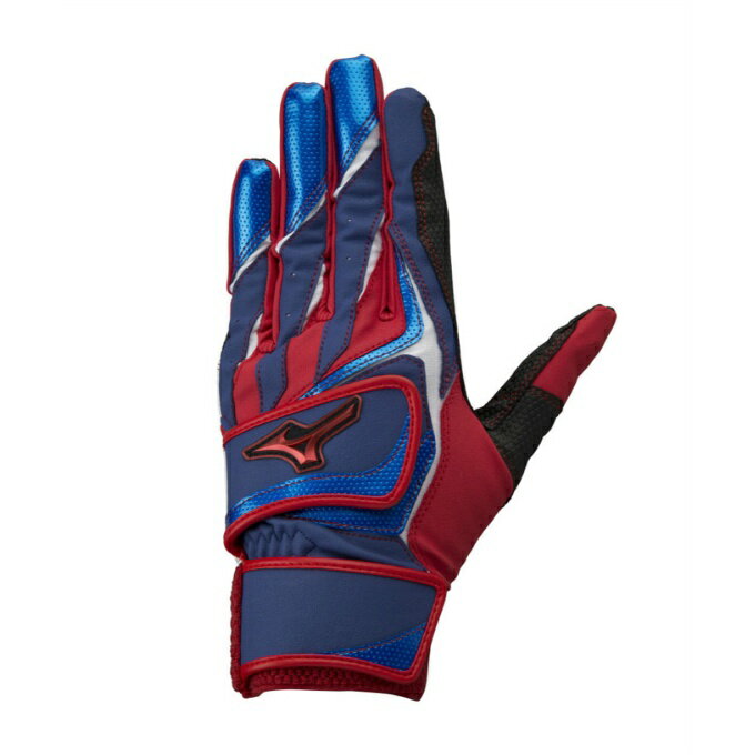 ボールを遠くへ飛ばす為に!高いグリップ力でインパクトへ!伝わるPOWERモデルにWベルト構造デビュー ■カラー：27(ブルー×レッド×ブラック) ■サイズ：S(22~23cm)、M(24~25cm)、L(26~27cm) ■素材： 平側素材...