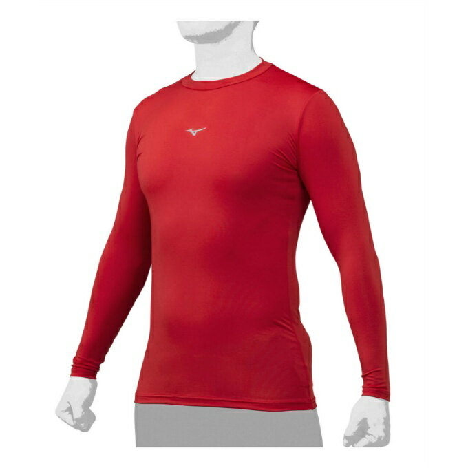 柔らかな生地の風合いと、高級感のある胸の転写マークが特徴。 ■カラー：62(レッド) ■サイズ：S、M、L、O ■原産国：タイ ■特長： バイオギア クイックドライPLUS ダイナミックPLUS UPF15 ダイナモーションフィット 学生野...