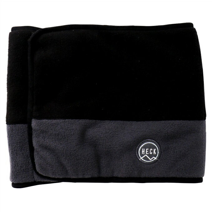 かぶらずに前スナップで着用できるネックウォーマー ■カラー：BLACK/CH ( BLACKxCHARCOAL ) ■サイズ：幅/30cm、高さ/23cm、口径/60cm、直径/19cm ※製品によって仕上りサイズに多少の誤差がありますので...