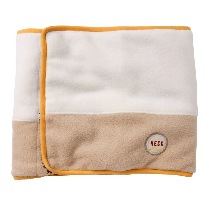 かぶらずに前スナップで着用できるネックウォーマー ■カラー：OFF WH/BE ( OFFWHITExBEIGE ) ■サイズ：幅/30cm、高さ/23cm、口径/60cm、直径/19cm ※製品によって仕上りサイズに多少の誤差がありますの...