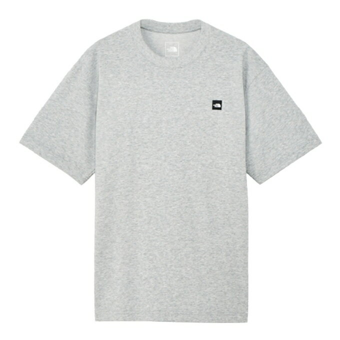 速乾性のあるリサイクルポリエステルと風合いのよいコットンを混紡した、ニット素材の半袖Tシャツ。 コットンライクな生地で、しなやかな着心地です。 左胸に配置した小さなスクエアロゴがアクセントになっています。 ■カラー：Z( ミックスグレー )...