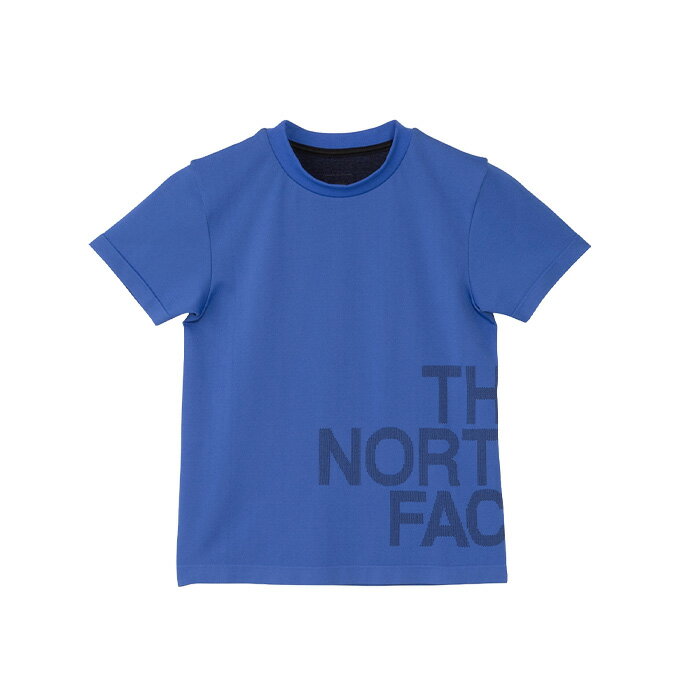 子どもたちのダイナミックな動きに対応する、丸胴成型の半袖Tシャツ。縫い目による肌への干渉を軽減し、快適な着心地です。 ポリエステルとナイロンを使用した生地は軽く柔らか。THE NORTH FACEのビッグロゴを、左脇にジャカード編みで表現し...