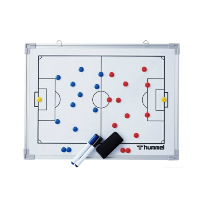 両面に書き込める大サイズのサッカー用作戦版 持ち運びに便利な収納バック付き ■カラー：ブラック ■サイズ：FREE ■素材：合成樹脂 ■原産国：台湾 検索ワード：作戦ボード フォーメーション確認ボード サッカー用品 サッカー フットサル