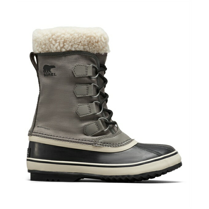 防水ナイロンアッパーでカジュアルに仕上げた防寒ブーツ ■カラー：QUABK / 052 ( Quarry Black ) ■サイズ：23.0cm( 6 )、24.0cm( 7 )、25.0cm( 8 ) ■重量：660g ( 24.0cm ...