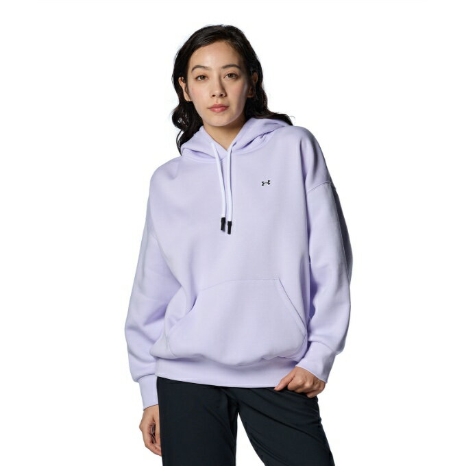 アンダーアーマーのフリースの中でも、やや厚手でふんわりとした裏起毛が暖かい「エッセンシャル フリース」。優れた快適性で心身共にリラックスした状態に導き、日々のウォームアップの質を高める。 ■カラー：535 ( Salt Purple ) ■...