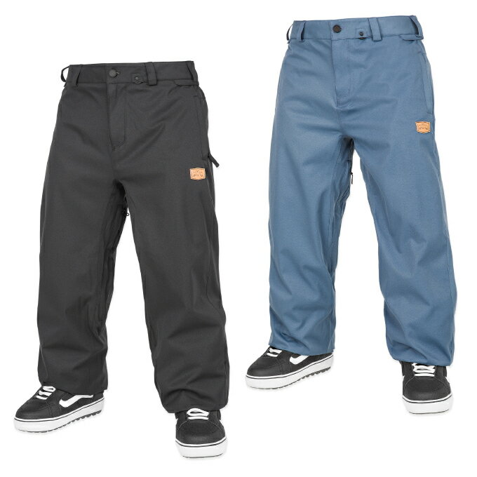 アーサー ロンゴは、スムーズなスタイルと楽なライディングで知られるゲレンデ界のレジェンドです。 緊密にコラボレーションし、彼の多彩な雰囲気にマッチするシグネチャー パンツを作りました。結果あらゆる地形や場所に簡単に対応できるスノーボード パ...