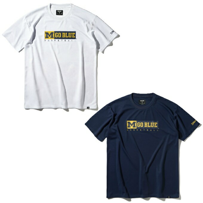 MICHIGANの掛け声”GO BLUE”を胸に配したTシャツ。 汗などのウェア内の水分を吸収し、外へと放出してドライな着心地をキープする吸水速乾機能を採用。 UVカット機能(UPF50+)を搭載し、肌への負担を軽減してくれます。 ■カラー...