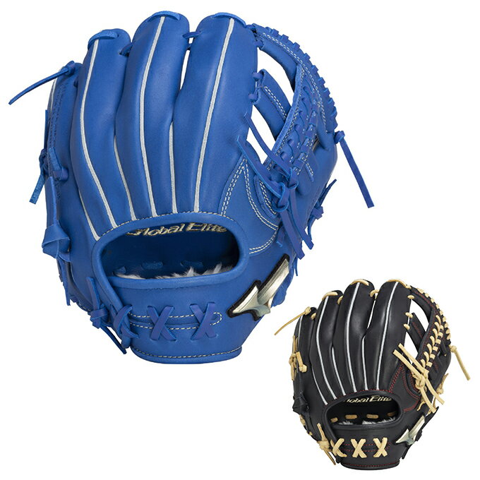 憧れのプロ選手モデルを ■カラー：22 ( ロイヤルブルー )、0980 ( ブラック×ブロンド ) ■サイズ：S ■素材：クレストハイド ( 天然皮革 / 牛革 ) ■利き手：右投げ用(LH) ■原産国：フィリピン ■特長：紅林弘太郎モデ...