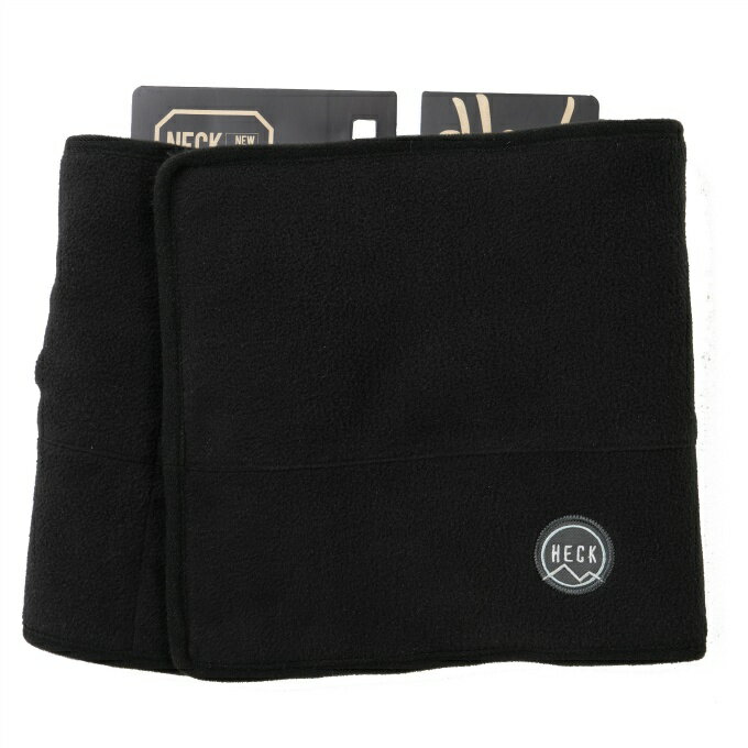 かぶらずに前スナップで着用できるネックウォーマー ■カラー：BLACK*BK ■サイズ：幅/30cm、高さ/23cm、口径/60cm、直径/19cm ※製品によって仕上りサイズに多少の誤差がありますのでご了承下さい。 ■素材： 表/ポリエス...