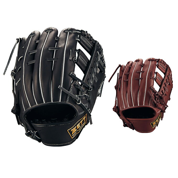 M号ボールに負けない、捕球ミスを軽減させるボックス型、手口逆巻、親指芯4層構造。背面紐通しとウェッブ部の紐穴補強も施した高耐久仕様。高級感あるウェルダーワッペンを親指付け根部に配した本格派仕様。 ■カラー：1900、3700A ■サイズ：4...