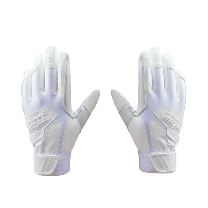 厚みをアップして耐久性と上質な感触を得たシープレザー。 ■カラー：1100 ■サイズ：S、M、L ■素材： 甲側 / 合成皮革 掌側 / 羊革( スムースシープ ) ■原産国：インドネシア 検索ワード：左打者用 右打者用 バッティング手袋 ...