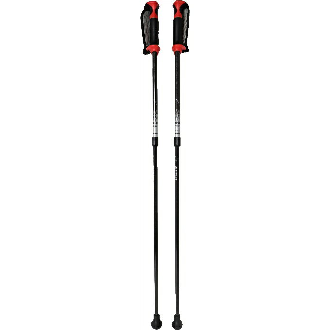 ■カラー：ブラック ■サイズ：93-113cm ■特徴： 100歳まで歩けるもん! レビータシリーズ ウォーキングポール 本製品は、ポールウォーキング専用に設計・製造されています。 この製品はSGマーク認証製品です。 検索ワード：登山 トレ...