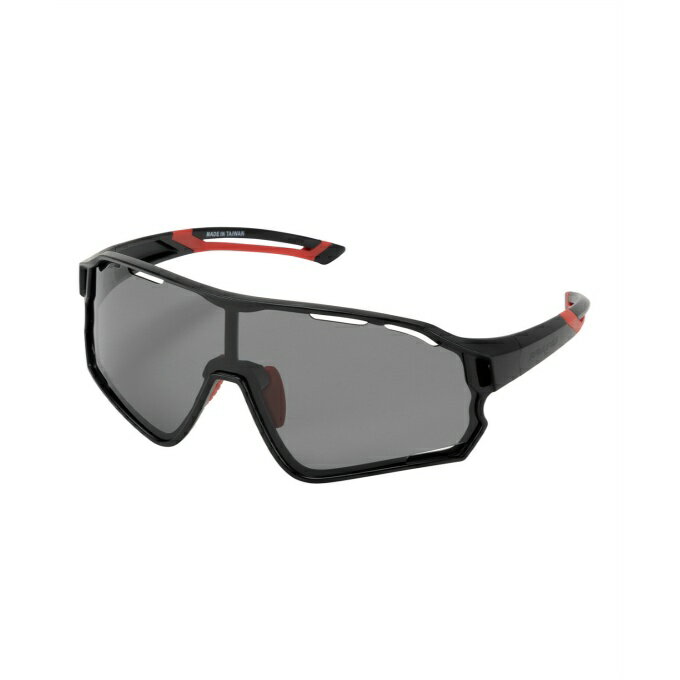 ■カラー：レンズカラー / スモーク ■サイズ： レンズ厚み / 1.0mm レンズ曲がり度 / 6ベース 可視光線透過率 / 20% ■素材： フレーム / RCポリカーボネード レンズ / TACトリアセテート ■原産国：台湾 ※ボーイ...