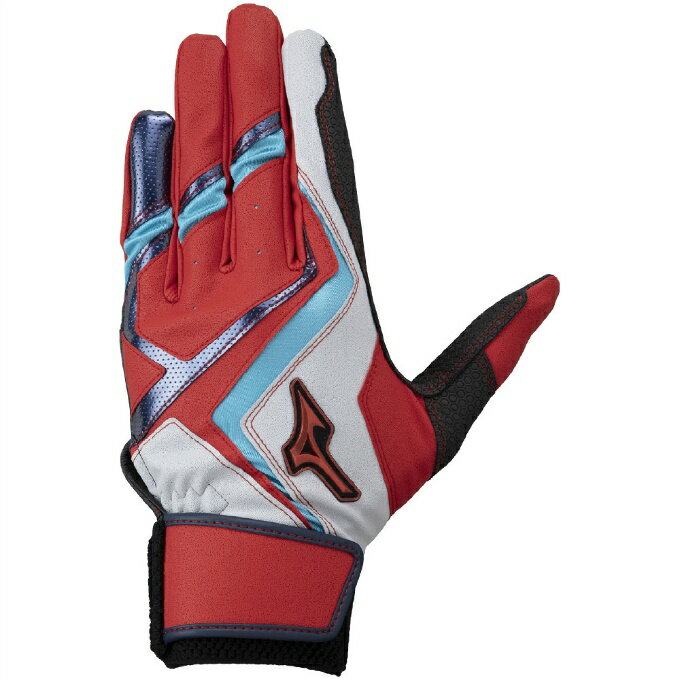 ボールを遠くへ飛ばす為に！高いグリップ力でインパクトへ！ 伝わるPOWERモデル『25SS限定カラー』 ■カラー：62/レッド×グレー×ターコイズ ■サイズ：JS（16～17cm）、JM（18～19cm）、JL（20～21cm） ■原産国：...