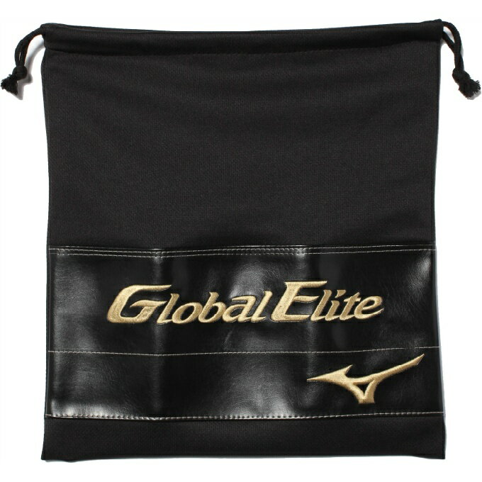 Grobal Eliteグラブ袋 ■素材：ポリエステル、合成皮革 ■原産国：中国 検索ワード：カバン 鞄 野球