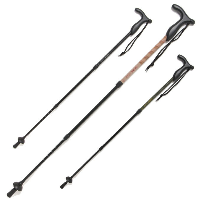 ■カラー：BK、KH、PK ■サイズ：105cm 検索ワード：登山 トレッキング トレッキングポール 杖 つえ