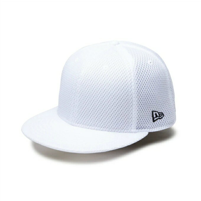 シルエットはニューエラを代表するスタイルの59FIFTY。フロントパネルの内側に独自の芯を作ることで型崩れしにくいクラシックなシルエット。 サイズ調整のない仕様で、約1cm刻みのサイズ展開。頭の小さい方から大きな方まで ■カラー：ホワイト ...