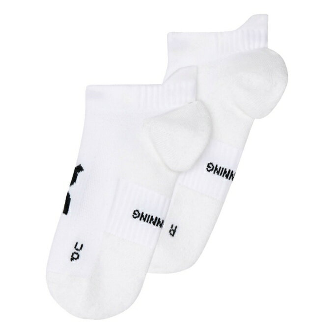 ランニングを快適にする通気性とクッション性を兼ね備えたソックス。 ■カラー：WHITE ■サイズ：XS、S、M、L ■原産国：トルコ 検索ワード：靴下 くつ下 ソックス くつした くるぶし ソックス スニーカーソックス ランニングソックス