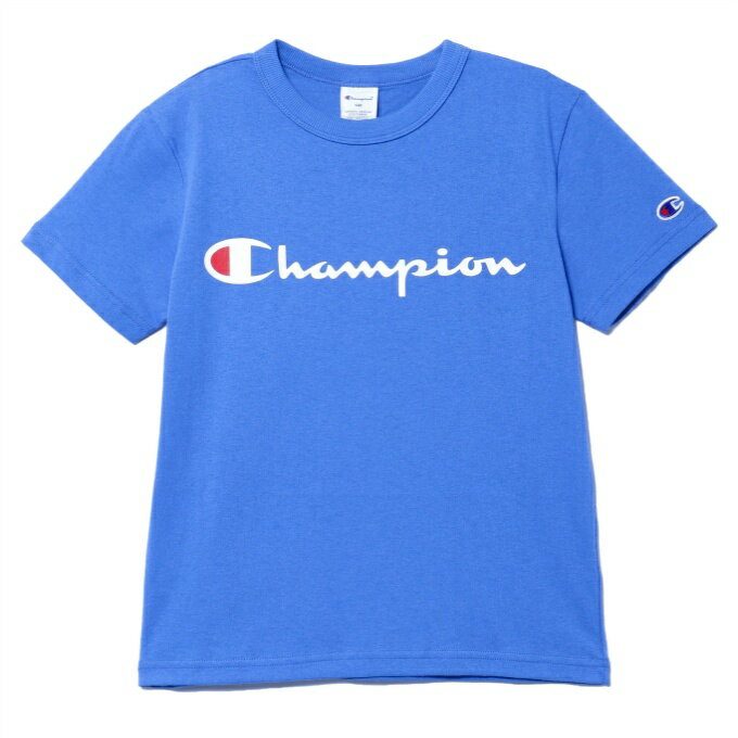 環境に配慮して生産されたサステナブルなアメリカ綿を100%使用した、ドライな着心地のショートスリーブTシャツです。胸にブランドカラーによるChampion(チャンピオン)ロゴのラバープリント入り。オーセンティックアメリカンアスレチックウェア...
