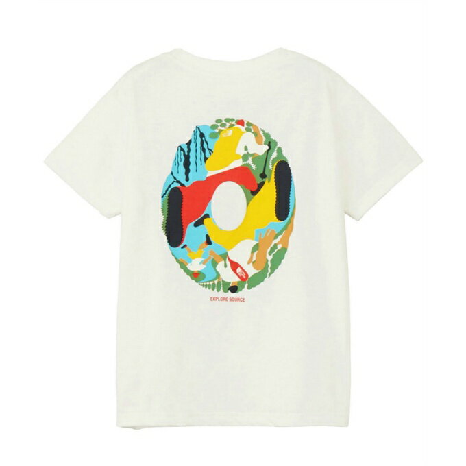 「製品から製品へのリサイクル」をコンセプトとした循環型アップリサイクルプロジェクト「EXPLORE SOURSE」を採用した半袖Tシャツ。回収した衣類を分解し、新たな原料に再生することで、着用していた人々の思いや冒険をつなげていくという意味...