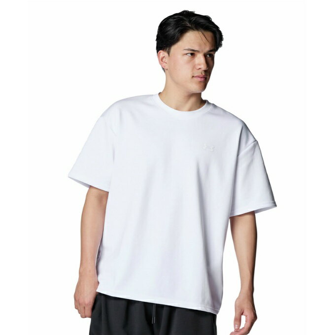 ■カラー：100(White) ■サイズ： SM ( 身幅/55、着(身)丈/68.5、肩幅/52、袖丈/22.5 ) MD ( 身幅/58、着(身)丈/70.5、肩幅/54.5、袖丈/22.5 ) LG ( 身幅/60.5、着(身)丈/7...