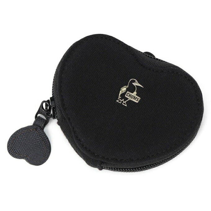 推し活にも、大切な人へのプレゼントにもおすすめ☆キュートなハート型のコインケース ■カラー：BLACK ■サイズ：H 8.5 X W 10 X D 2cm ※製品によって仕上りサイズに多少の誤差がありますのでご了承下さいませ。 ■素材：Bo...