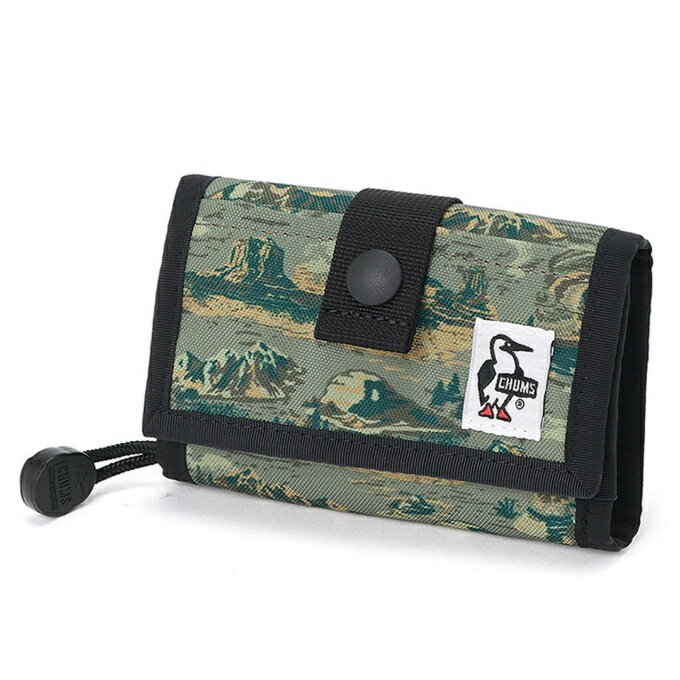 じゃばら式のポケットで収納力抜群、小銭収納もでき、ミニ財布としても使えるカードケース ■カラー：MT.CAMO ■サイズ：H 8 X W 12.5 X D 2cm ■素材：RENU Recycle Polyester 100% ■原産国：中...