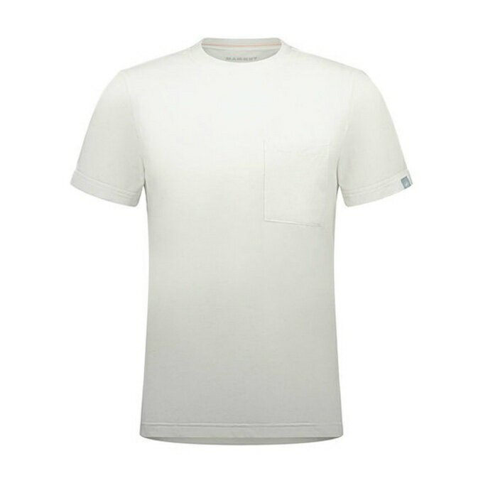 マムート製品を日々ご愛用ください。クラシックなデザインとソフトな素材の,すべての条件を満たすTシャツ。テクニカル合成素材を使用し,軽量でお手入れも簡単です。スタイリッシュかつ実用的な胸ポケットは,ルックを引き締めるハイライトになっています。...