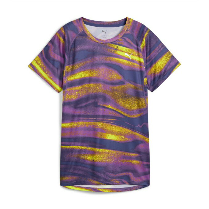 止まることなく、スタイルとパフォーマンスを求め続けるTシャツ。 Dream Rushのグラフィックと独自の吸水速乾機能dryCELLテクノロジーで、どんな動きにもフレッシュに対応します。活気に満ちたエネルギーで、あなたのストライドを進めます...