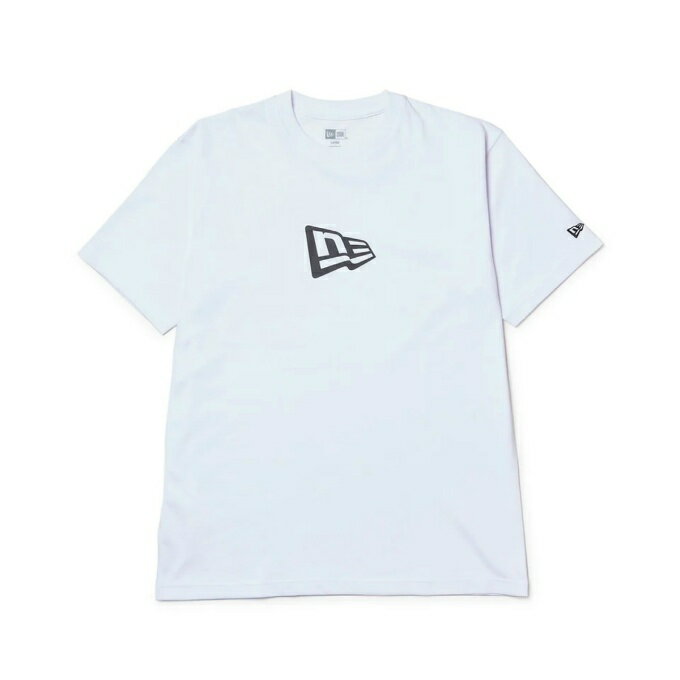 定番ロゴのひとつであるフラッグロゴを、ミドルサイズにアレンジしたコレクション。8ozのコットン生地を採用。ニューエラオリジナルのレギュラーフィット。 ■カラー：WHI(ホワイト) ■サイズ： S ( 着丈 (CM)/67、身幅 (CM)/4...