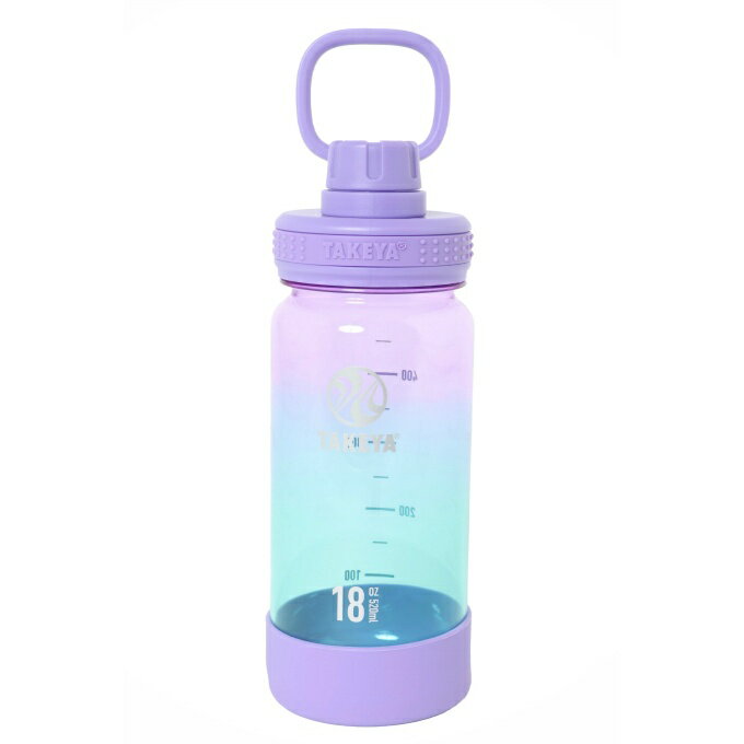 ■カラー：オーロラバイオレット ■容量：520ml ■素材： 本体/飽和ポリエステル樹脂 フタ/ポリプロピレン ネジキャップ/ポリプロピレン ネジキャップホルダー/ポリプロピレン ハンドル/ポリプロピレン シリコーンリング/シリコーンゴム ...