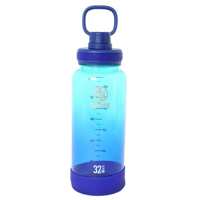 ■カラー：サファイアブルー ■容量：940ml ■素材： 本体/飽和ポリエステル樹脂 フタ/ポリプロピレン ネジキャップ/ポリプロピレン ネジキャップホルダー/ポリプロピレン ハンドル/ポリプロピレン シリコーンリング/シリコーンゴム ネジ...