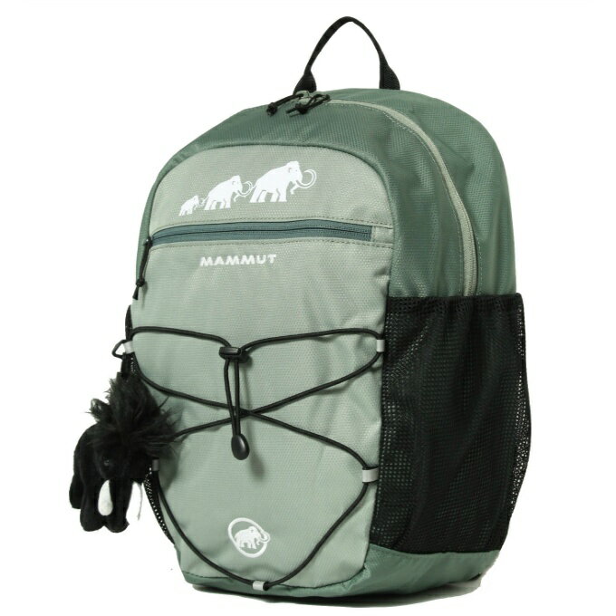 容量によって,2～9歳のキッズ用に細分化された小さなデイパック。 マムートのぬいぐるみ付き。Sustainability ■カラー：JD/40240 ■容量：16L ■特徴： Fair Wear PFCフリー耐久撥水(DWR)加工 検索ワー...