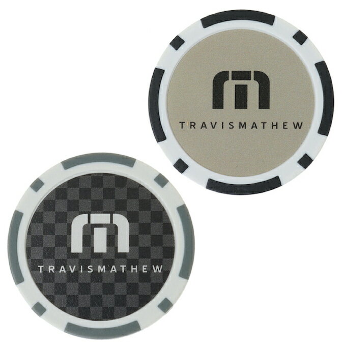 TRAVISMATHEWらしいシーズンモチーフ柄を使用したオリジナルカジノマーカー。 グラフィックロゴ面はオーソドックスな配色で、シルバーやゴールド、ブロックチェックが組み合わさり、クールな印象に仕上げられている。 裏表で異なる遊び心あるデ...