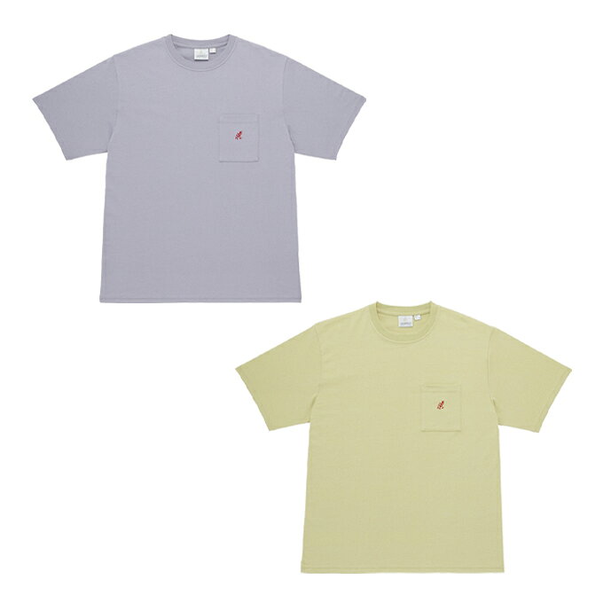 左胸ポケットにRUNNINGMANが刺繍された定番Tシャツは、環境配慮のエココットンを使用 ■カラー：LAVENDER、LIME ■サイズ(実寸サイズ)：S、M、L、XL S(身幅/52cm、着丈/71cm、肩幅/46cm、袖丈/23cm、...