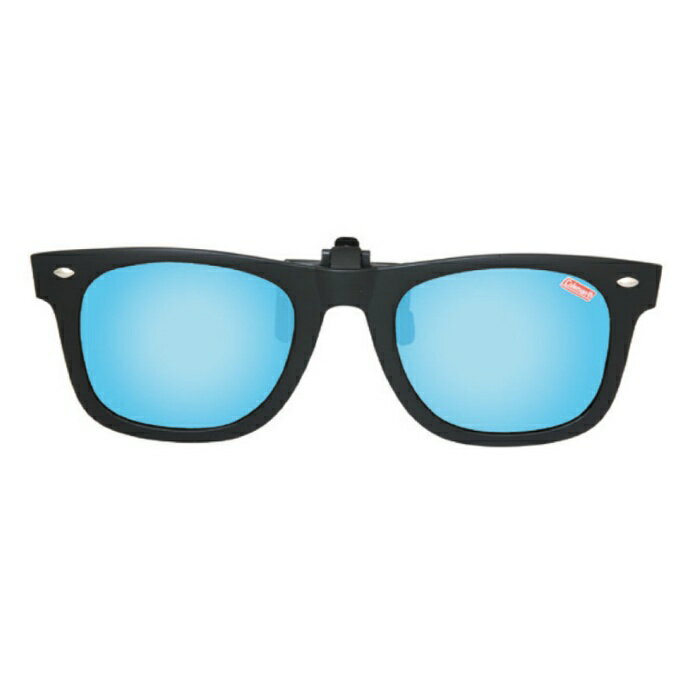 簡単装着、前掛け偏光サングラス ■カラー：BL ■FC：ブラックマット ■LC：ブラウン・ブルーミラー(トリアセ偏光) ■仕様： UVCUT/UVカットレンズ。有害な紫外線を99％カットします。紫外線は皮膚だけでなく眼にも大きなダメージを与...