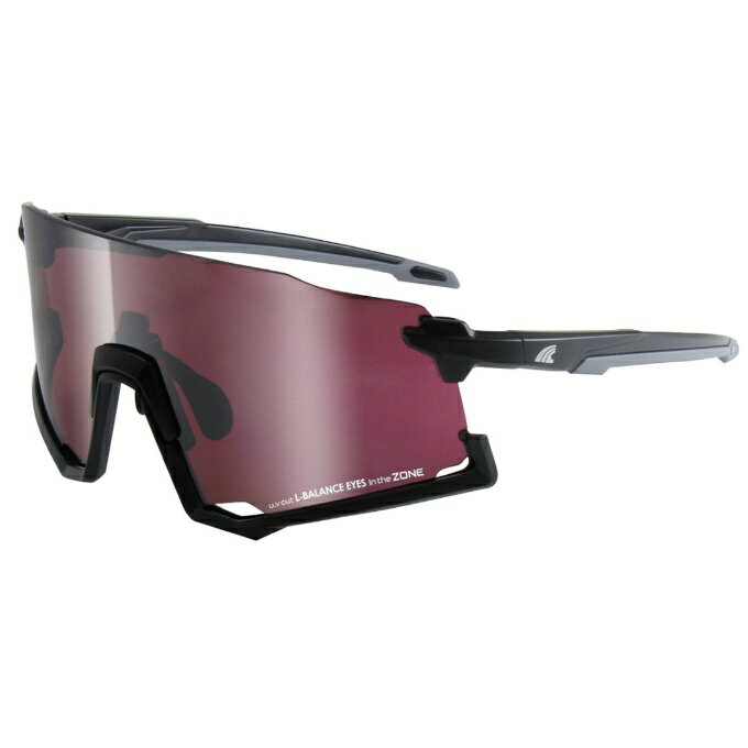 「軽さ」が自慢のエルバランスアイズは、ビギナーからプロフェッショナルまで、スポーツをする全ての人に快適さを届けています。 超ワイド一眼レンズで、集中力をサポートあなたを「ゾーン」に導く！ ■仕様： スポーツフレーム/スリムでレンズ広々 アン...